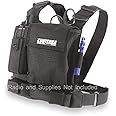 Amazon.com: Conterra Tool Chest Radio Chest Harness (Black ...