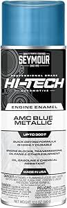 Seymour EN-66 Hi-Tech Engine Spray Paint, AMC Blue 12 Ounce (Pack of 1 ...