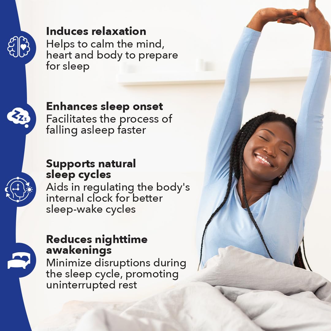 Mua LifeSeasons Rest-ZZZ - Natural Sleep Support Supplement - Fall ...