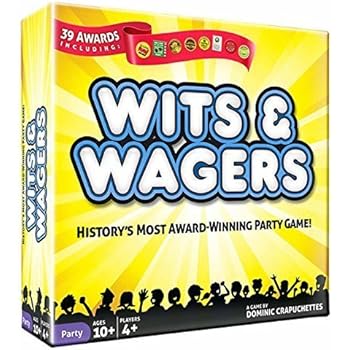 Amazon.com: Wits & Wagers: Unknown: Toys & Games