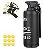 Hand Grenade Toy for CS Battle Game,with 9 Foam Ammo Fun Impact ...