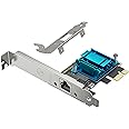 Amazon.com: 2.5GBase-T PCIE Network Card 2500/1000/100Mbps PCI Express Gigabit Ethernet Adapter ...