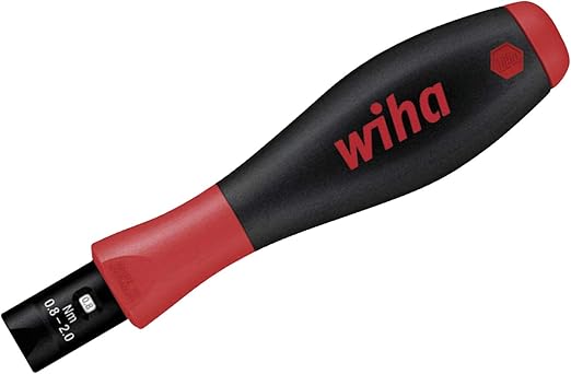 Wiha 2852 Tournevis dynamométrique TorqueVario-S 2,0-7,0 Nm: Amazon.fr: Bricolage