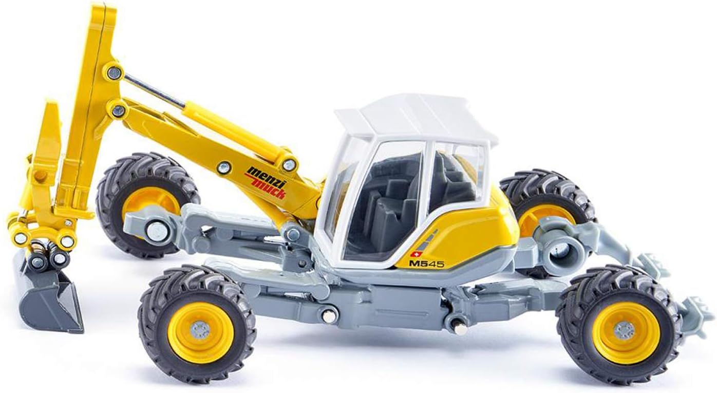 Sieper 3548 – Ruspa Giocattolo Menzi Muck: Amazon.it: Giochi e giocattoli