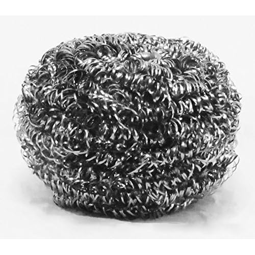 The super products Extra Heavy Duty Stainless Steel Sponge Scrubbers by ...