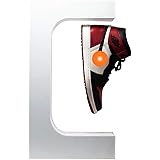 Amazon.com: Levitating Shoe Display Stand 16 Colors LED Light Magnetic ...
