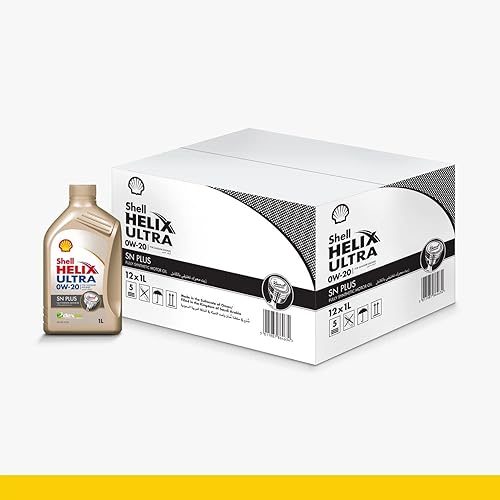 Shell Helix Ultra 0W-20 SN PLUS-Carton (1Liter X 12pcs) price in Saudi ...