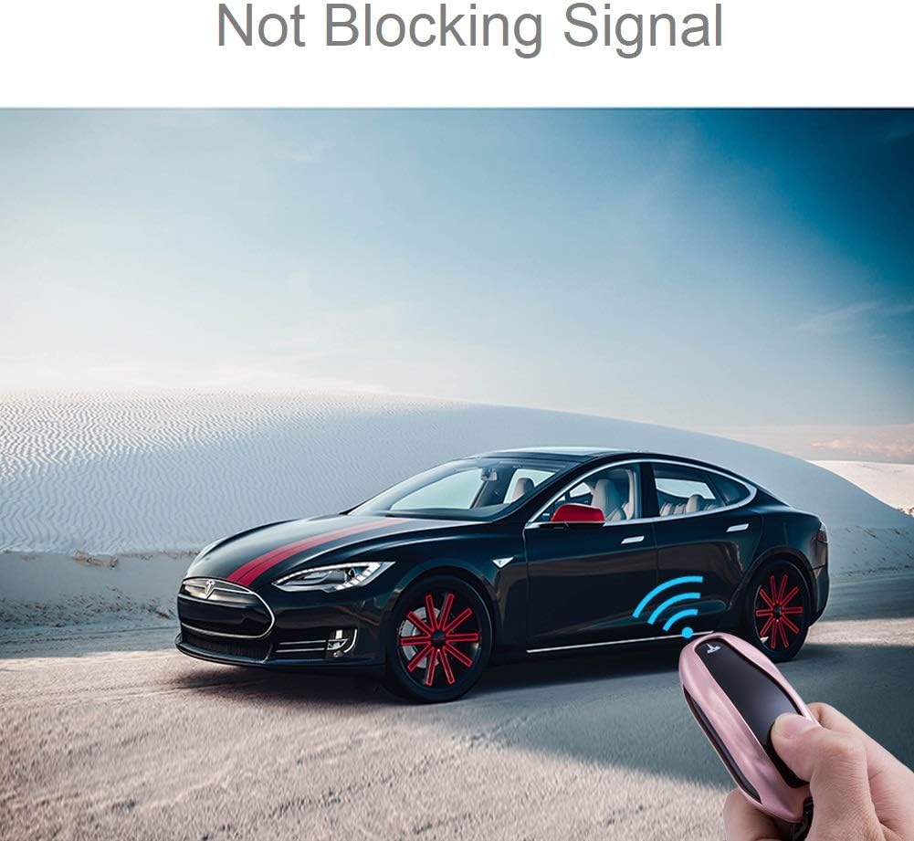 Premium Tesla Key Fob Cover for Model S & Model 3/Model X – Aircraft ...