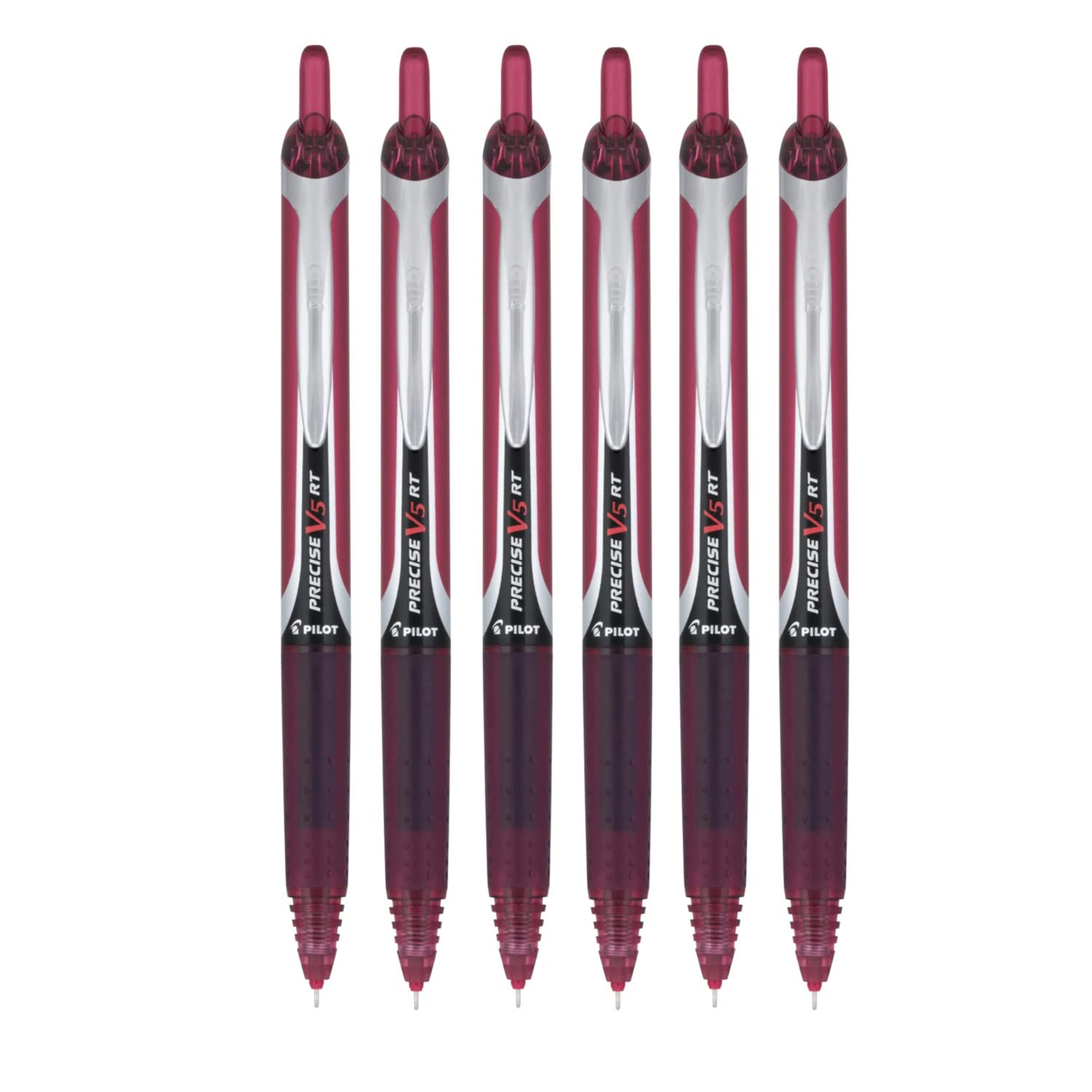 PILOT Precise V5 RT Refillable & Retractable Liquid Ink Rolling Ball ...