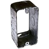 Raco 0665 4" x 2" Handy Box Extension, 1-7/8" Deep, 1/2" End Knockouts ...