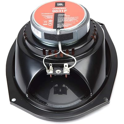 Buy JBL Concert Series 9631F 6" x 9" 3-Way Speakers Online at Lowest Price in Ubuy Nepal. B07WCWW2WS