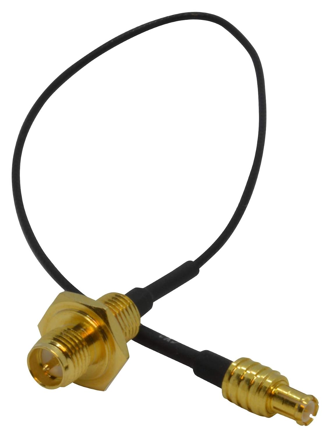 Fittings SMA RP JACK-MCX PLUG RF CABLE Pack of 2 200MM MC002681 ...