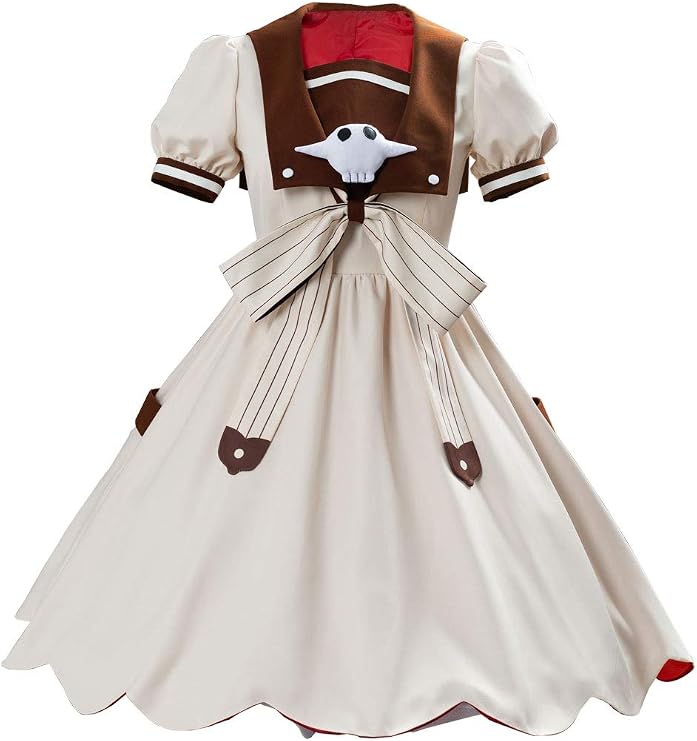 Nene Yashiro Dress Cosplay Costume Tea Party Dress with Accessories ...