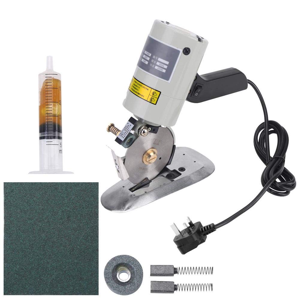 90mm Electric Fabric Rotary Cutter,Electric Cloth Scissors Round Knife ...