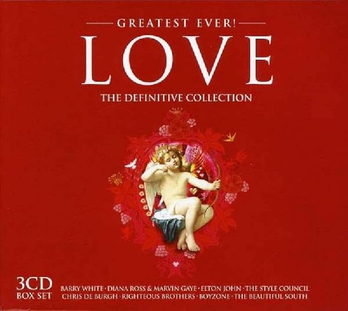 Greatest Ever Love: the Definitive Collection - Amazon.co.uk