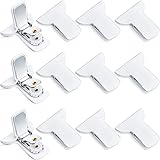 Amazon.com: Vanknono 10 Pack Padded Comforter Clips Duvet Clips ...