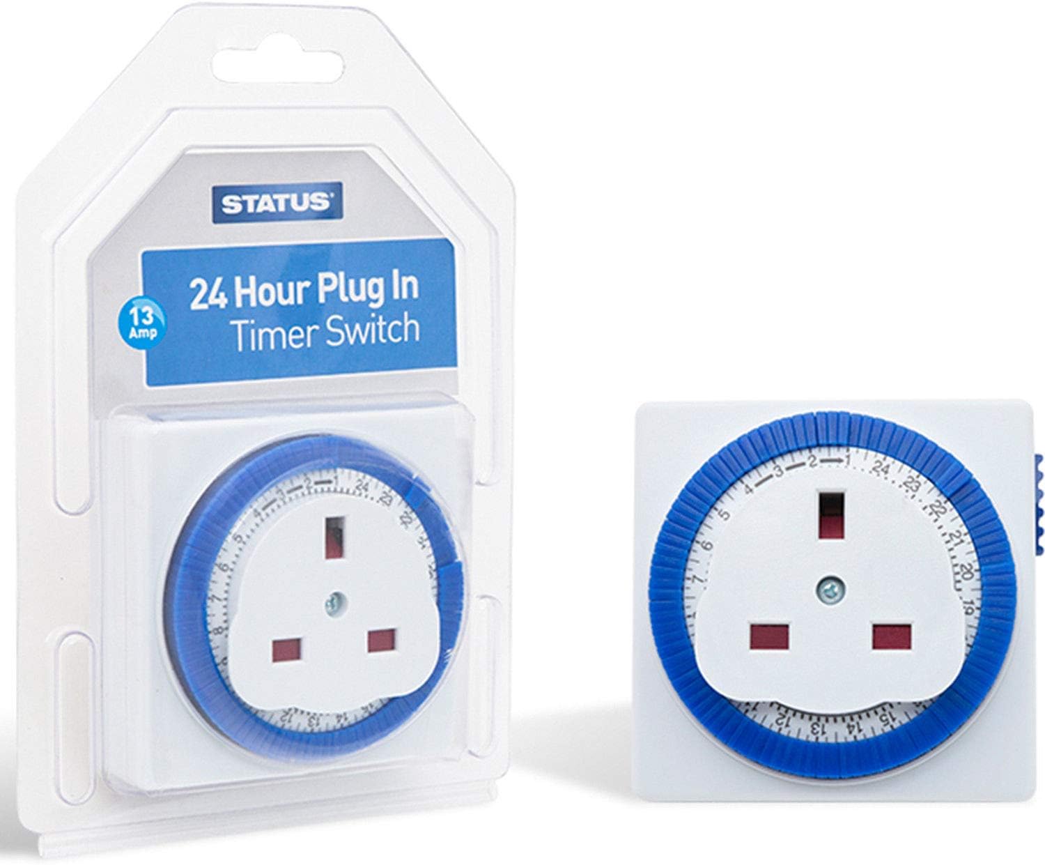 Status 24 Hour Segment Square Timer Switch Home Security Other Home 