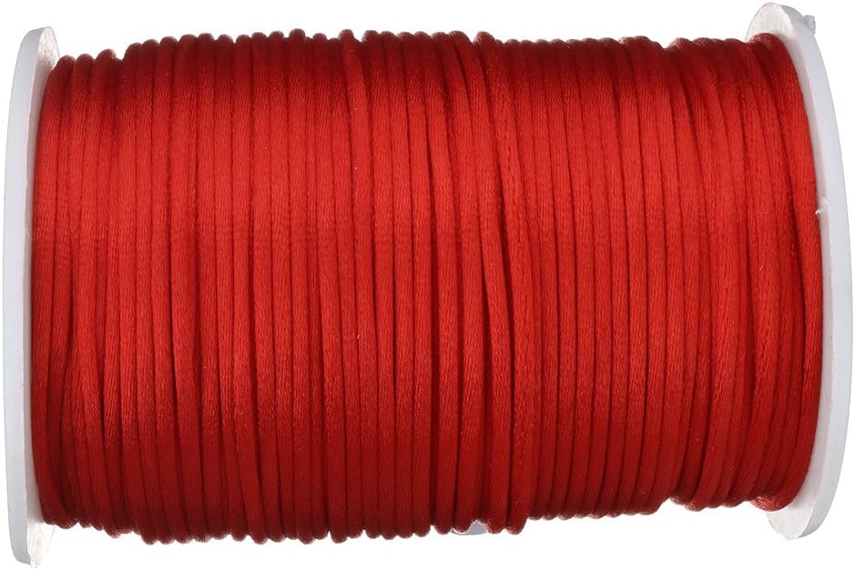 100Yards/PC Braided Nylon Cord 2mm Different Color (Beige) – BigaMart