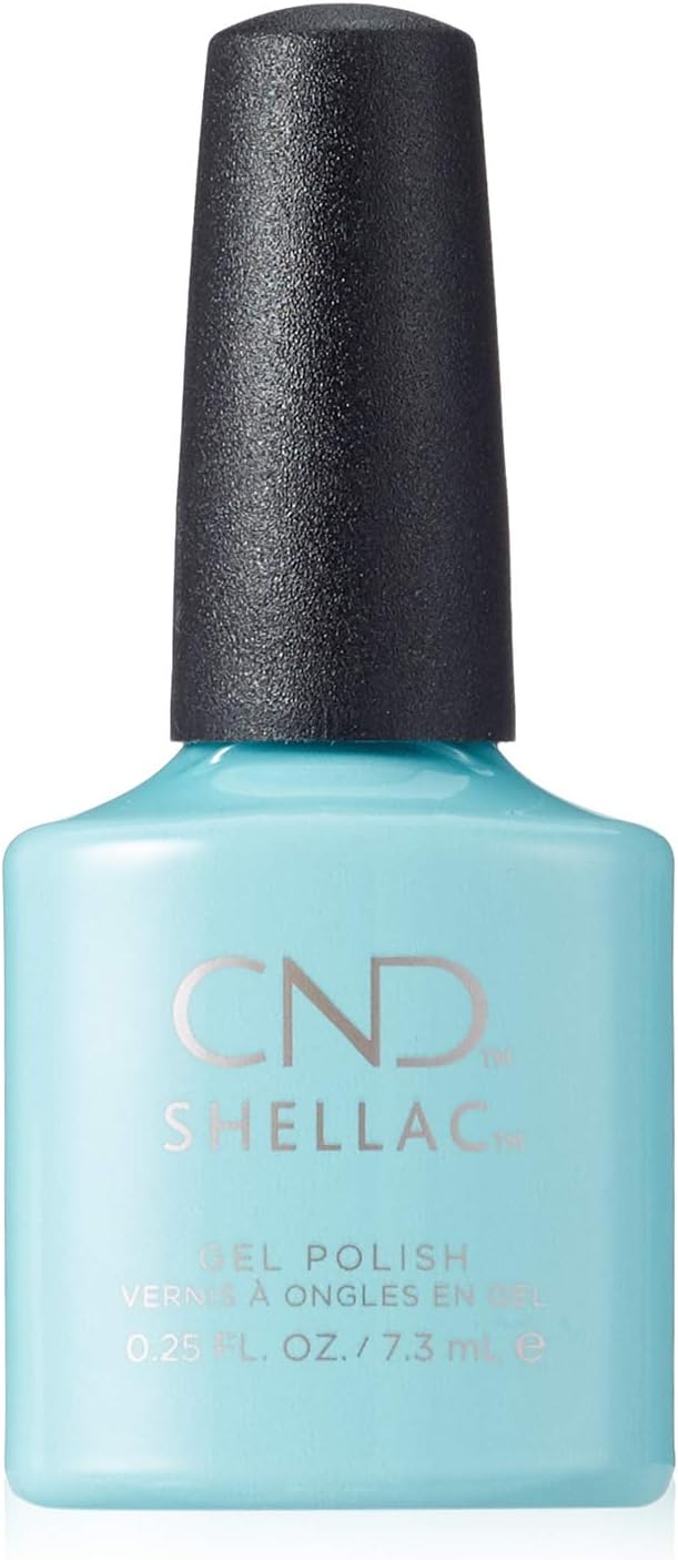 CND Shellac - Taffy - Chic Shock 7.3ml/0.25 fl oz: Amazon.co.uk: Beauty