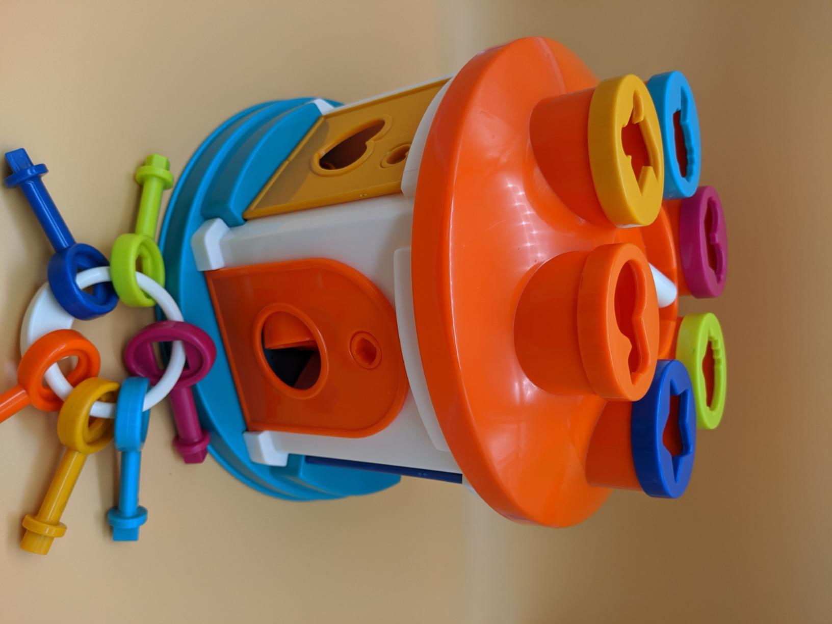 $4/mo - Finance Battat – Shape Sorter House – Color and Shape Sorting ...