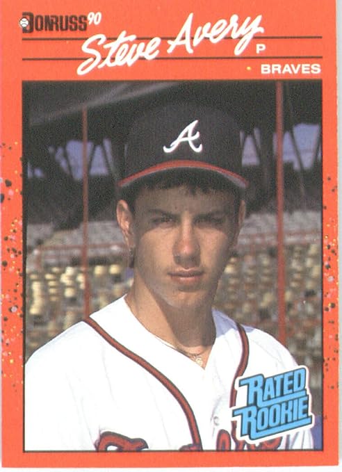 Amazon.com: 1990 Donruss Baseball Card #39 Steve Avery: Collectibles ...