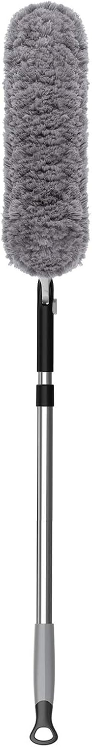 MR Lint Free Microfiber Extendable Duster, Stainless Steel Handle ...