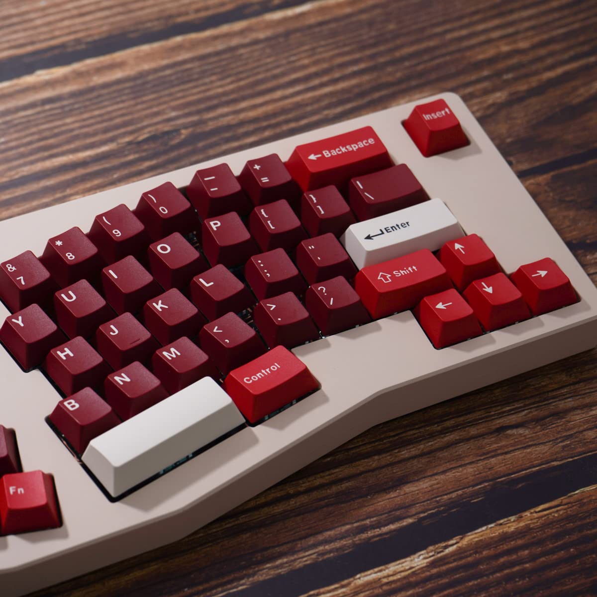 Mua Doubleshot Keycaps 172 Keys Cherry Profile Red Keycap Set Fit for ...
