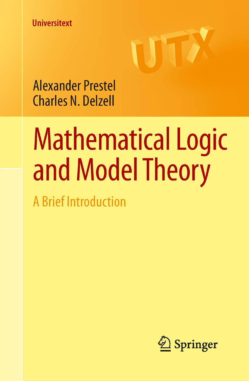 Mua Mathematical Logic and Model Theory: A Brief Introduction ...