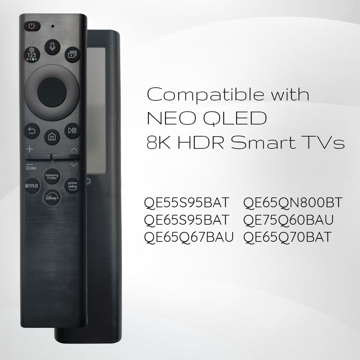 Mua 2021 Model Solar Voice Remote Control for Samsung Smart TVs ...