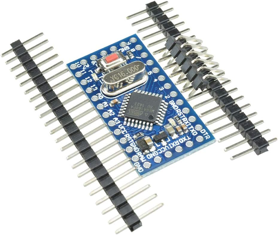 Aideepen 6PCS New ATMEGA168P Pro Mini ATMEGA168 16MHz Bootloader Board ...