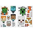 Amazon.com: Minecraft Official Licensed Personalized Kids Room Wall ...