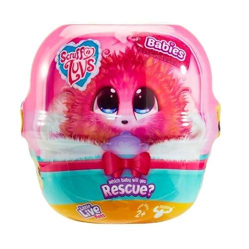 Little Live Pets Scruff-a-Luvs Babies – All New Sparkly Characters ...