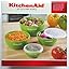 Amazon.com: KitchenAid small plastic set of 4 Prep Bowls with Lids ...