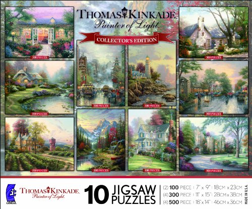 Thomas Kinkade Puzzles | A Must Have For Fans Of "The Painter of Light"