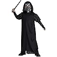 Amazon.com: Harry Potter Child's Death Eater Costume, Large : Clothing ...