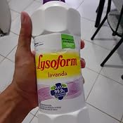 Desinfetante Lysoform Lavanda 1 Litro, Lysoform: Amazon.com.br: SaÃºde ...