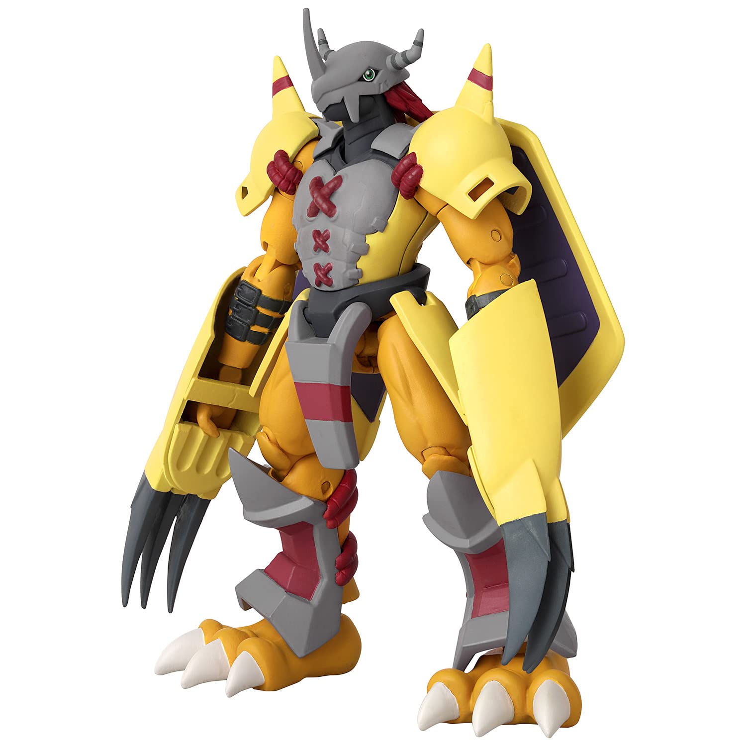 Mua BANDAI Anime Heroes Digimon WarGreymon Action Figure | 6.5'' Tall ...