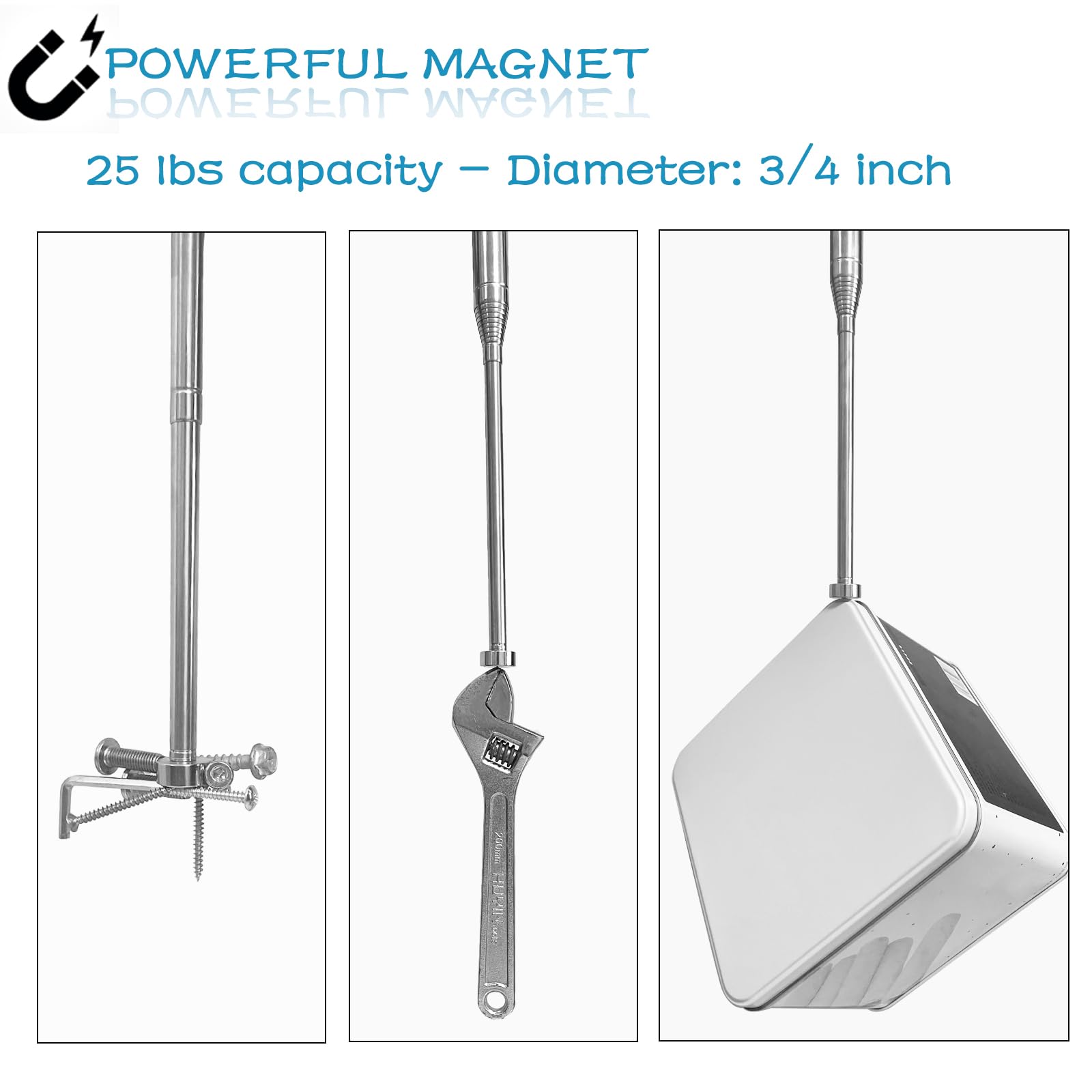 Mua AHRYLXY 10 FT Telescoping Pickup Tool Magnetic Pole with Hook ...