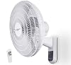 Air Monster 16 Inch Wall Mount Fan with Remote Control, Wall Mount ...