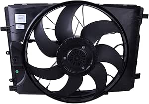 TOPAZ 2045000193 - Ventilador de ventilador (400 W, sin escobilla de ...