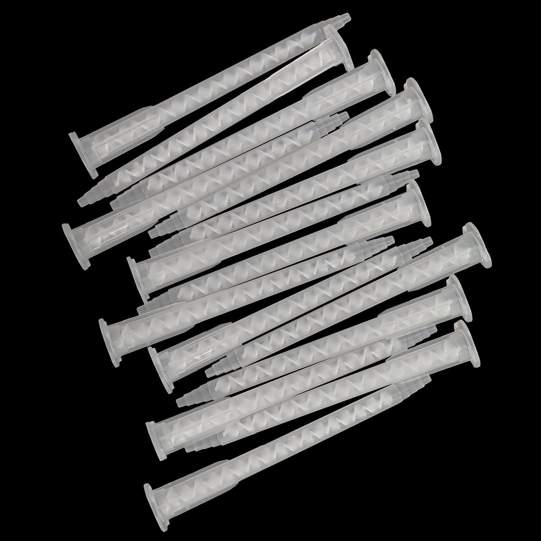 CosmoMix Helical Static Mixer Nozzle Tube Tip, Bayonet Connection, 4 In ...