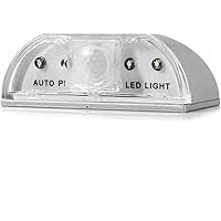LENMO Keyhole Light Lamp Battery Operated PIR Infrared IR Wireless Auto ...
