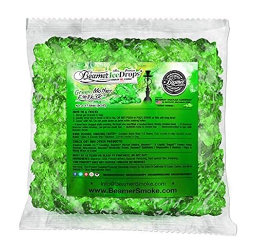 Green Mother F*#k3R 500G Ultra Premium Beamer Ice Drops Hookah Shisha ...