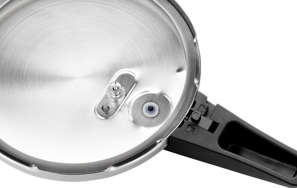 Monix Veloce Fast Pressure Cooker, Stainless Steel, Silver, 6 Litre ...