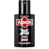 Amazon.com : Alpecin Gray Attack Caffeine & Color Shampoo, 6.76 Fl Oz ...