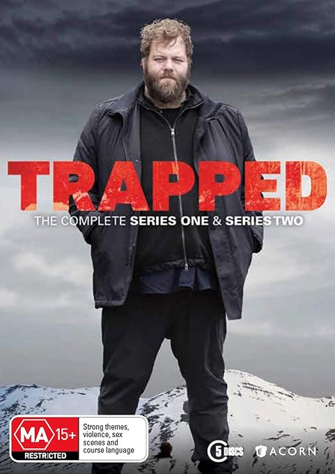 Amazon.com: Trapped: Series 1 & 2 | Icelandic TV Series | NON-USA ...