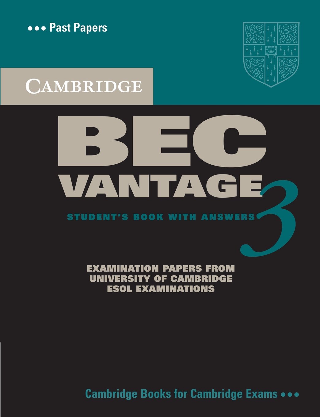 Mua Cambridge BEC Vantage 3 Student's Book with Answers (BEC Practice ...