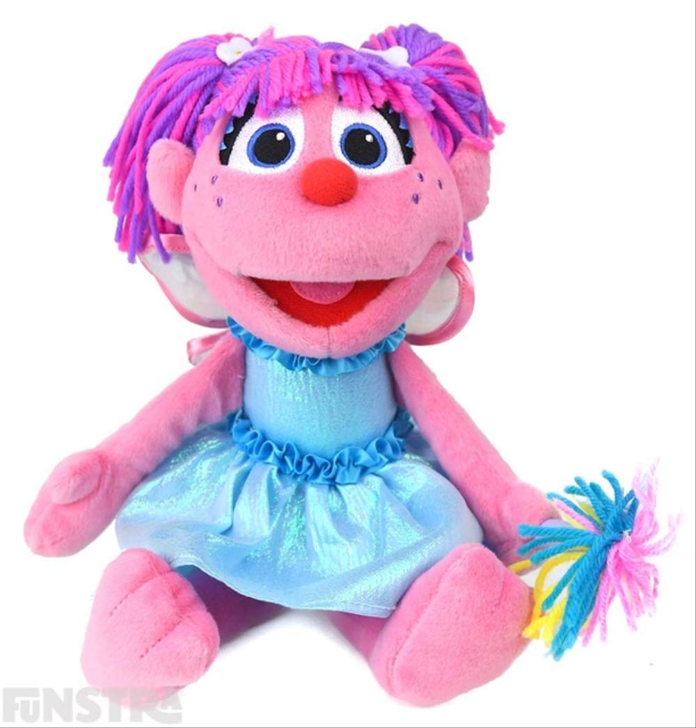 Buy Youhj Authentic Sesame Street Plush Toys, Soft Elmo Abby Bert Ernie ...