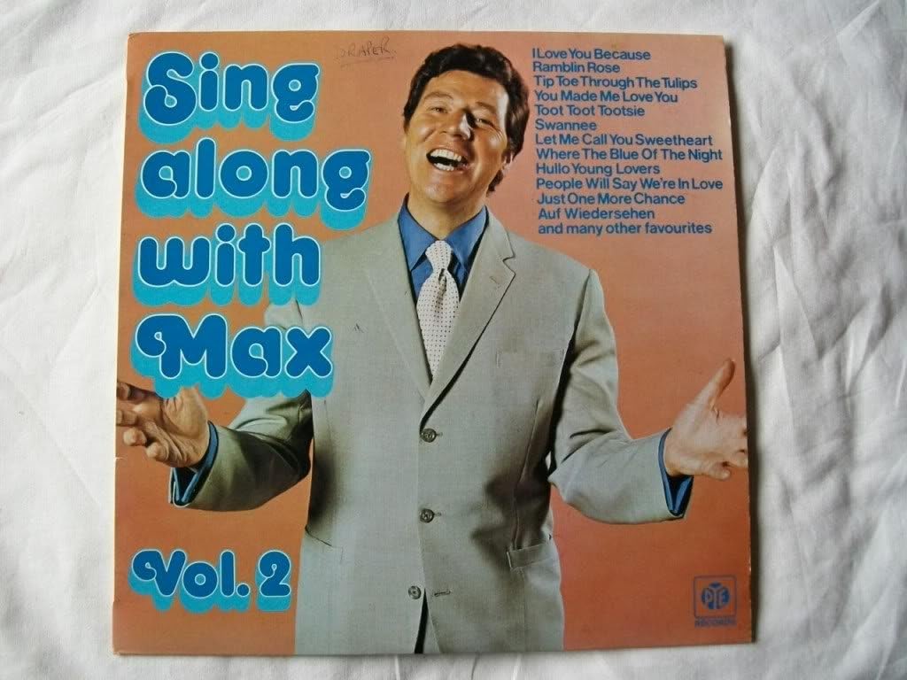 Sing Along With Max Vol 2 - Max Bygraves LP: Max Bygraves: Amazon.ca: Music