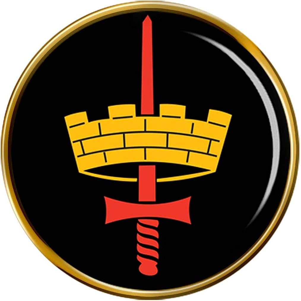 Headquarters London District, British Army Pin Badge: Amazon.co.uk ...